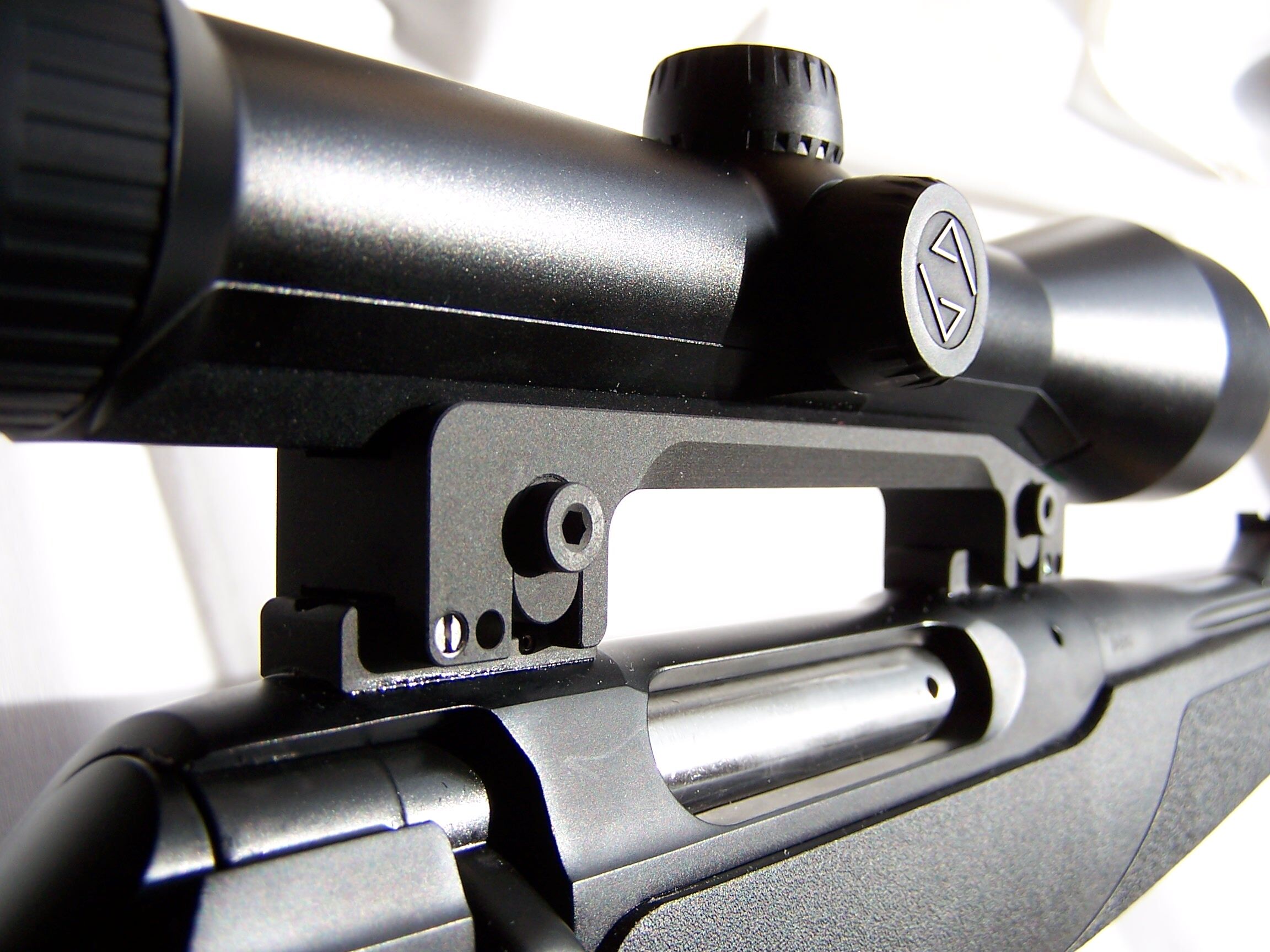 Exclusive Titanium Scope Mounts