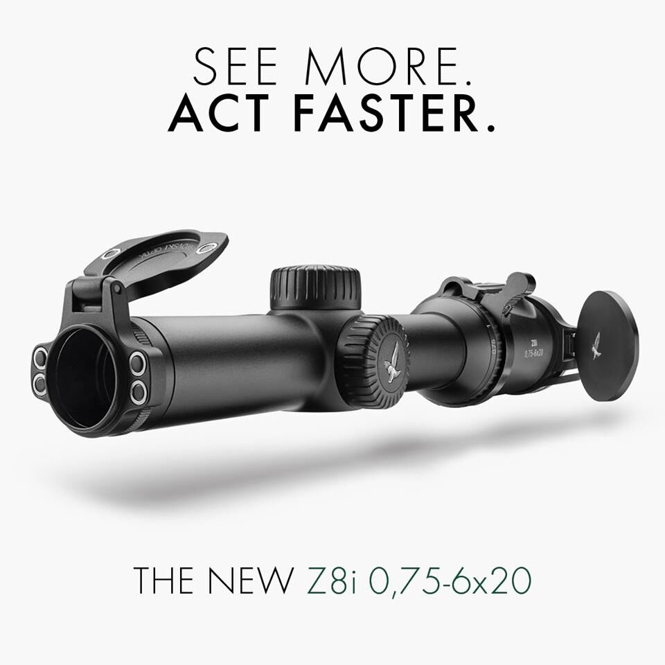 Swarovski Z8i rifle scopes