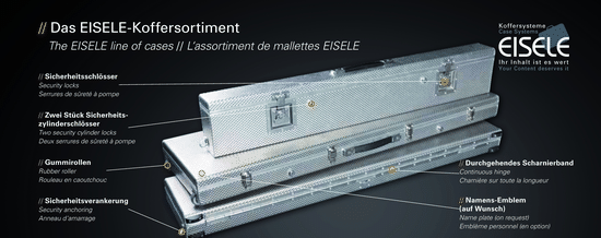 Eisele Waffenkoffer RIF / S 1300 (8.214.0)
