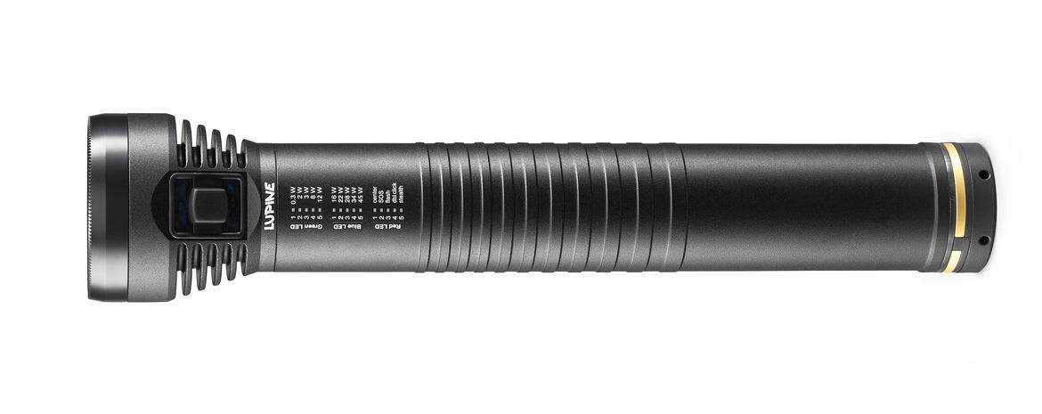 Flashlights and headlights